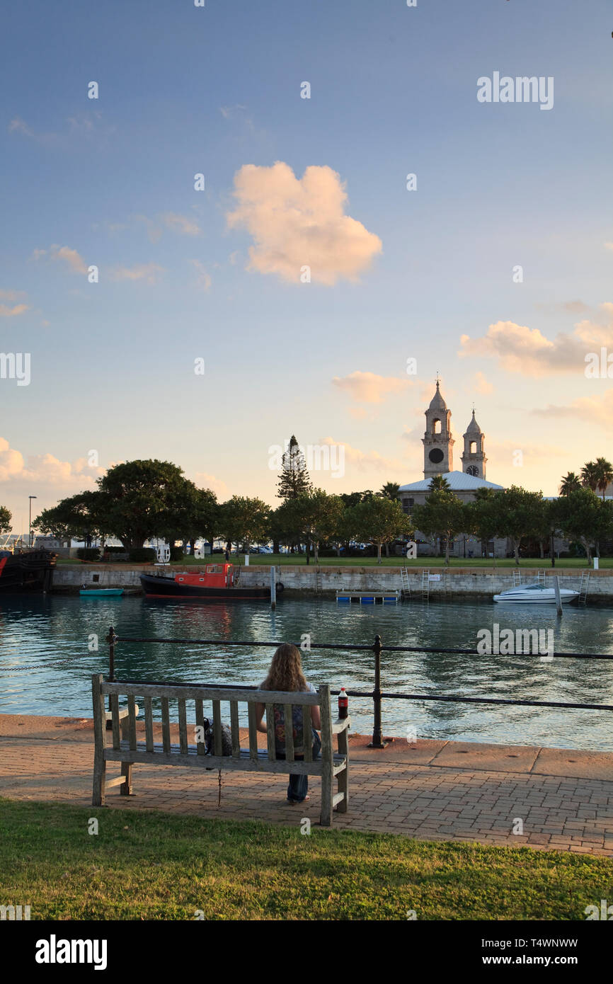 Royal naval dockyard bermuda hi-res stock photography and images - Alamy