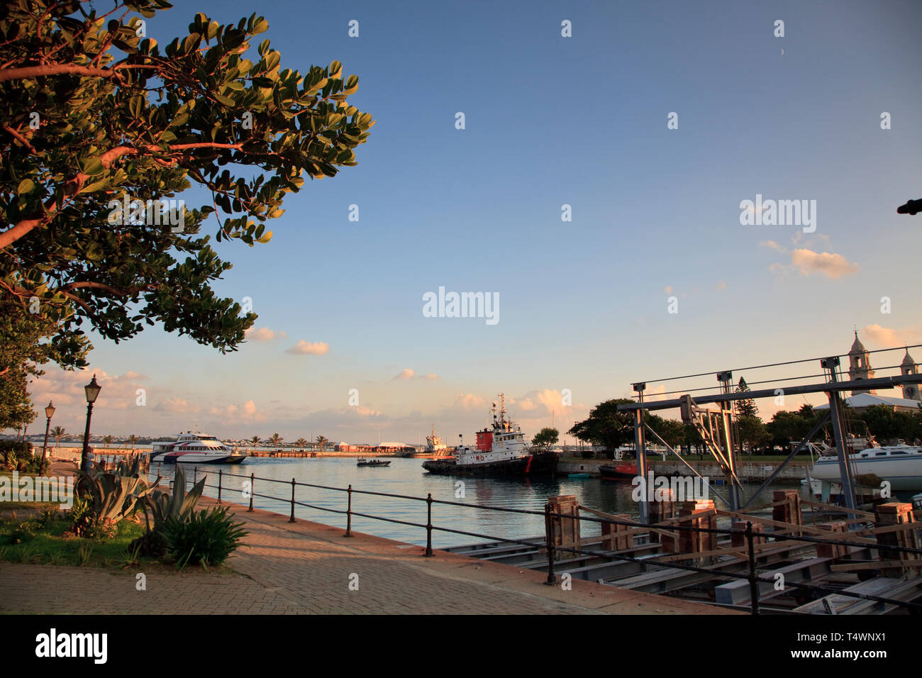Bermuda, Royal Naval Dockyard Stock Photo - Alamy