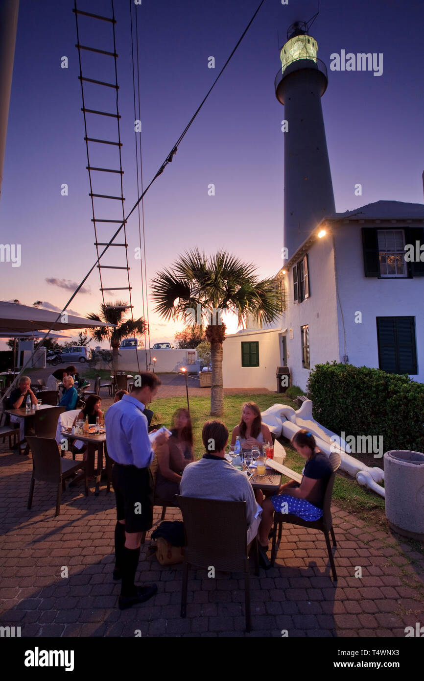 Bermuda, Southampton Parish, Gibbs Hill lighthouse (tallest cast-iron ...