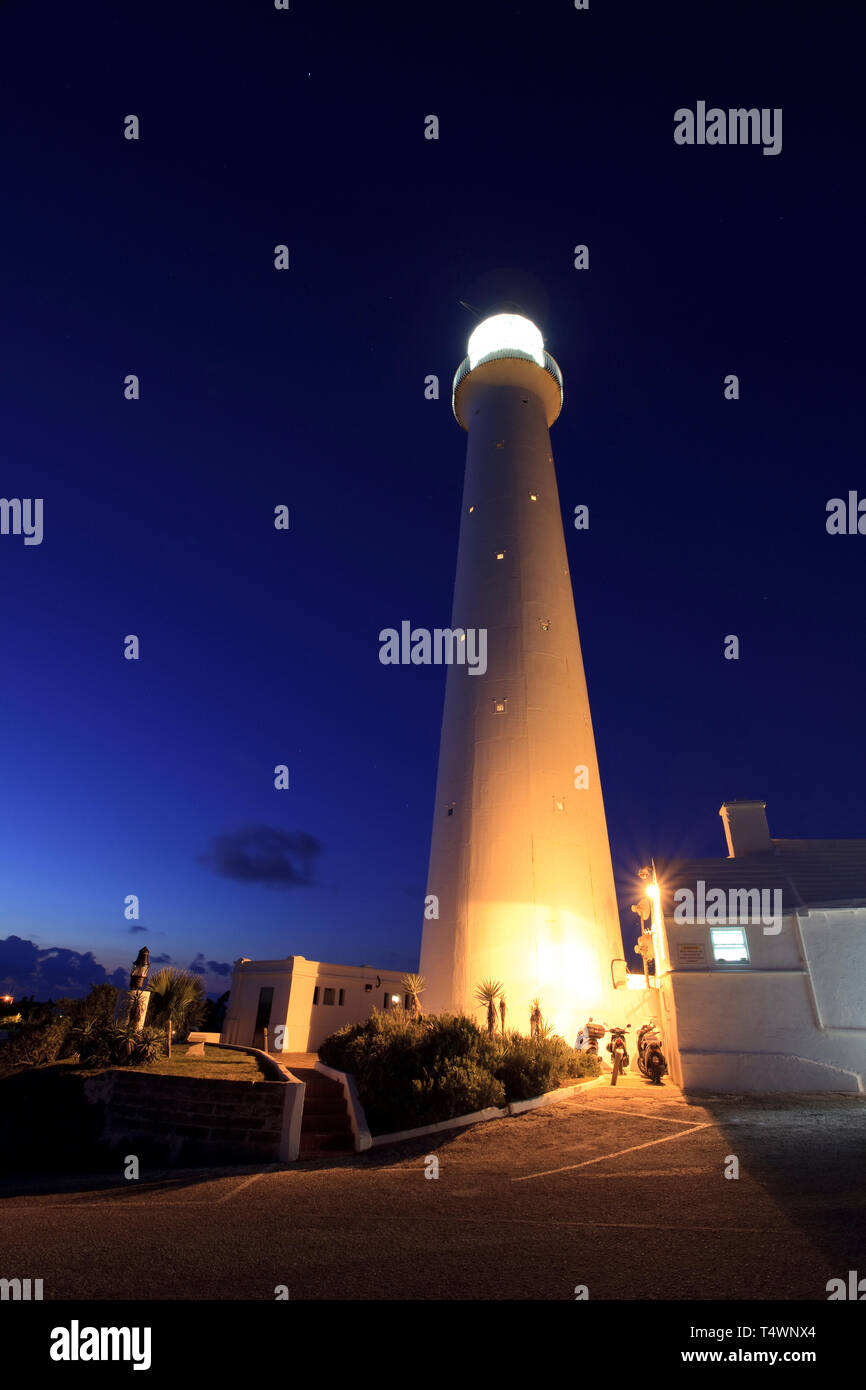 Bermuda, Southampton Parish, Gibbs Hill lighthouse (tallest cast-iron ...