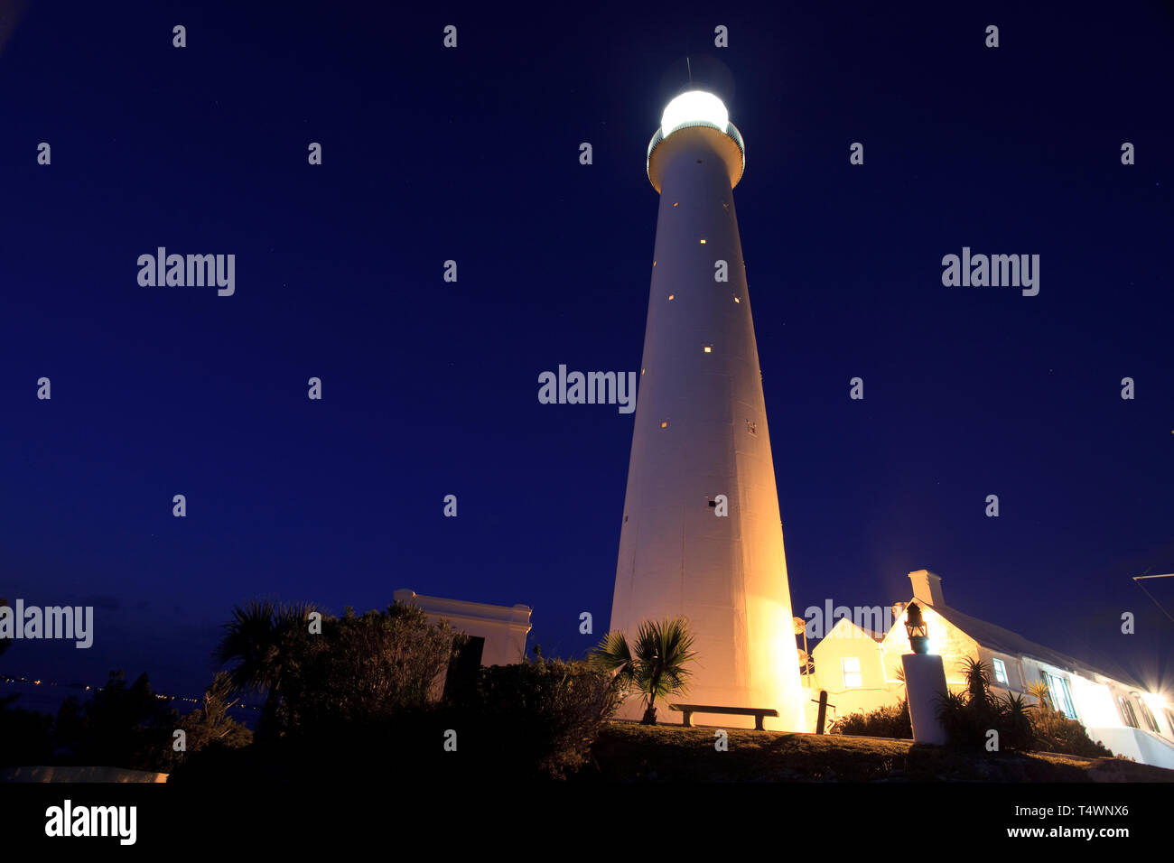 Bermuda, Southampton Parish, Gibbs Hill lighthouse (tallest cast-iron ...
