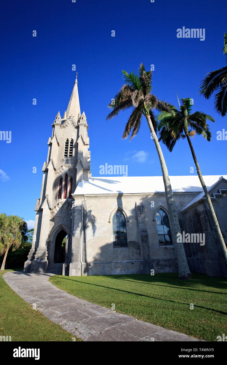 Bermuda, Paget Parish, Paget, St. Paul's Church Stock Photo - Alamy