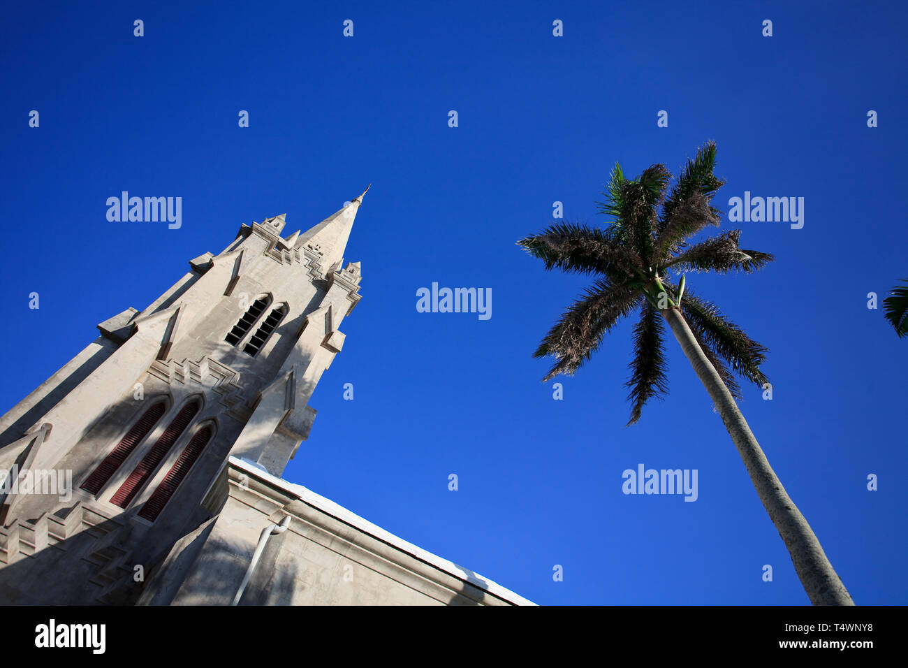 Bermuda, Paget Parish, Paget, St. Paul's Church Stock Photo - Alamy
