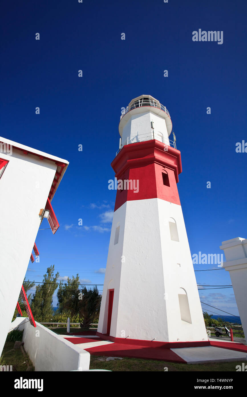 St george island lighthouse st hi-res stock photography and images - Alamy