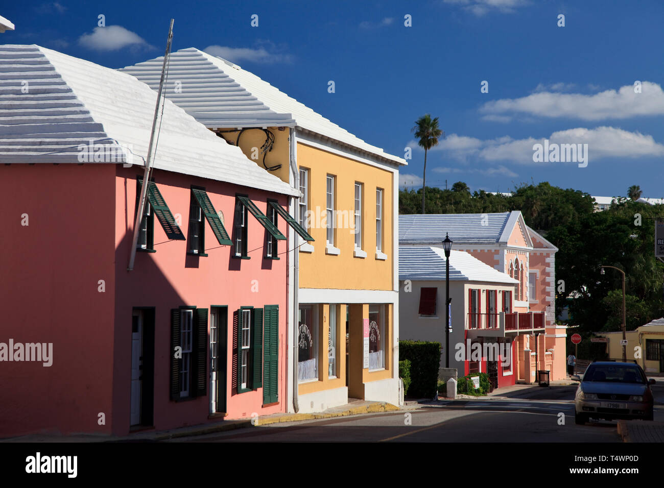 Bermuda, St George's Parish, St. George's (UNESCO WORLD HERITAGE SITE ...