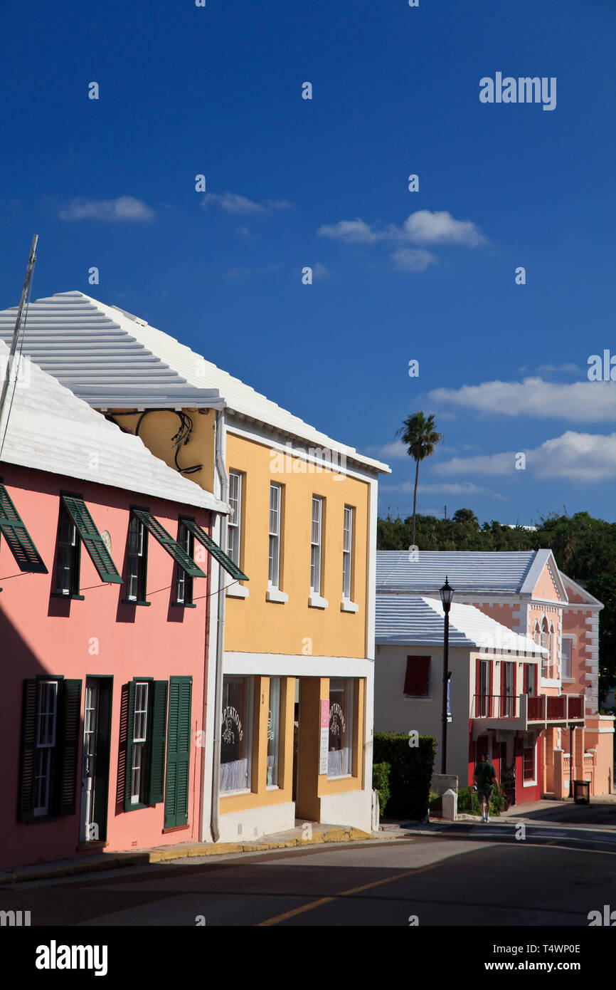 Bermuda, St George's Parish, St. George's (UNESCO WORLD HERITAGE SITE ...
