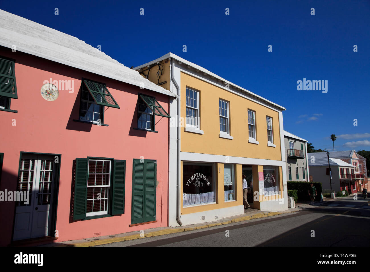 Bermuda, St George's Parish, St. George's (UNESCO WORLD HERITAGE SITE ...