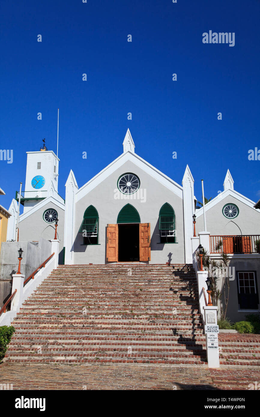 Bermuda, St George's Parish, St. George's (UNESCO WORLD HERITAGE SITE ...