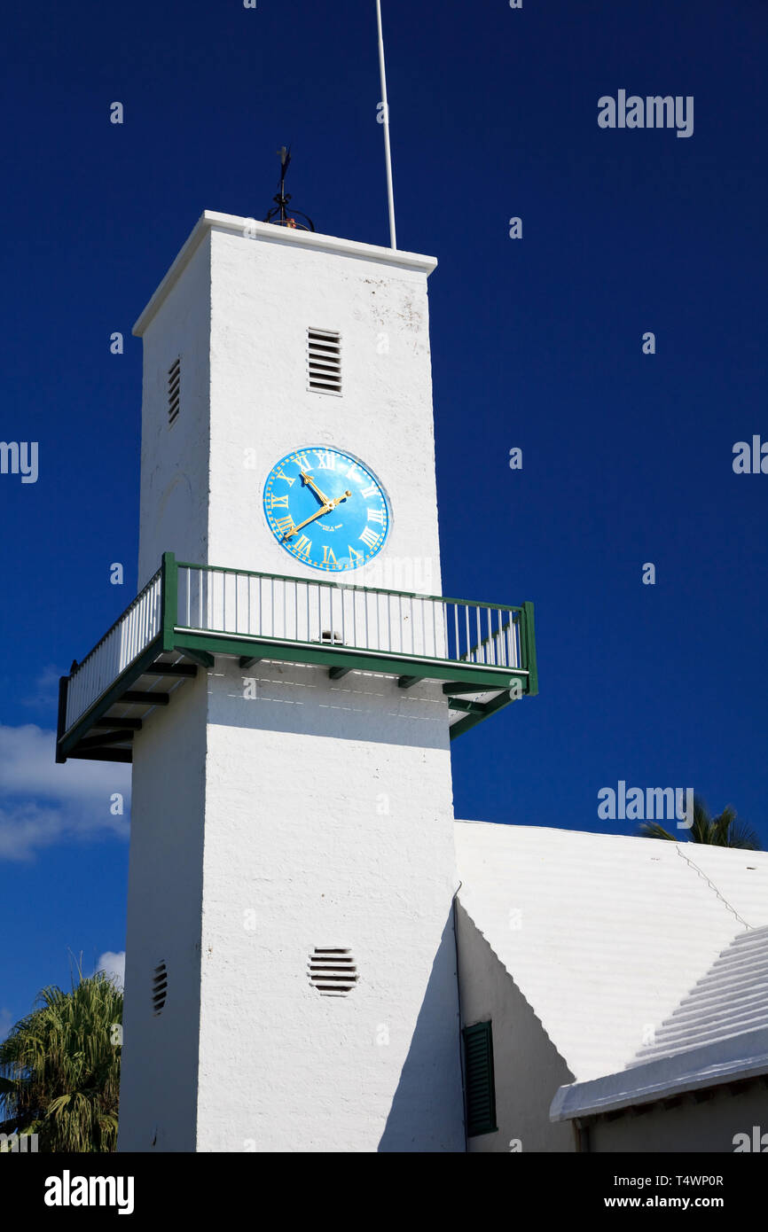 Bermuda, St George's Parish, St. George's (UNESCO WORLD HERITAGE SITE ...