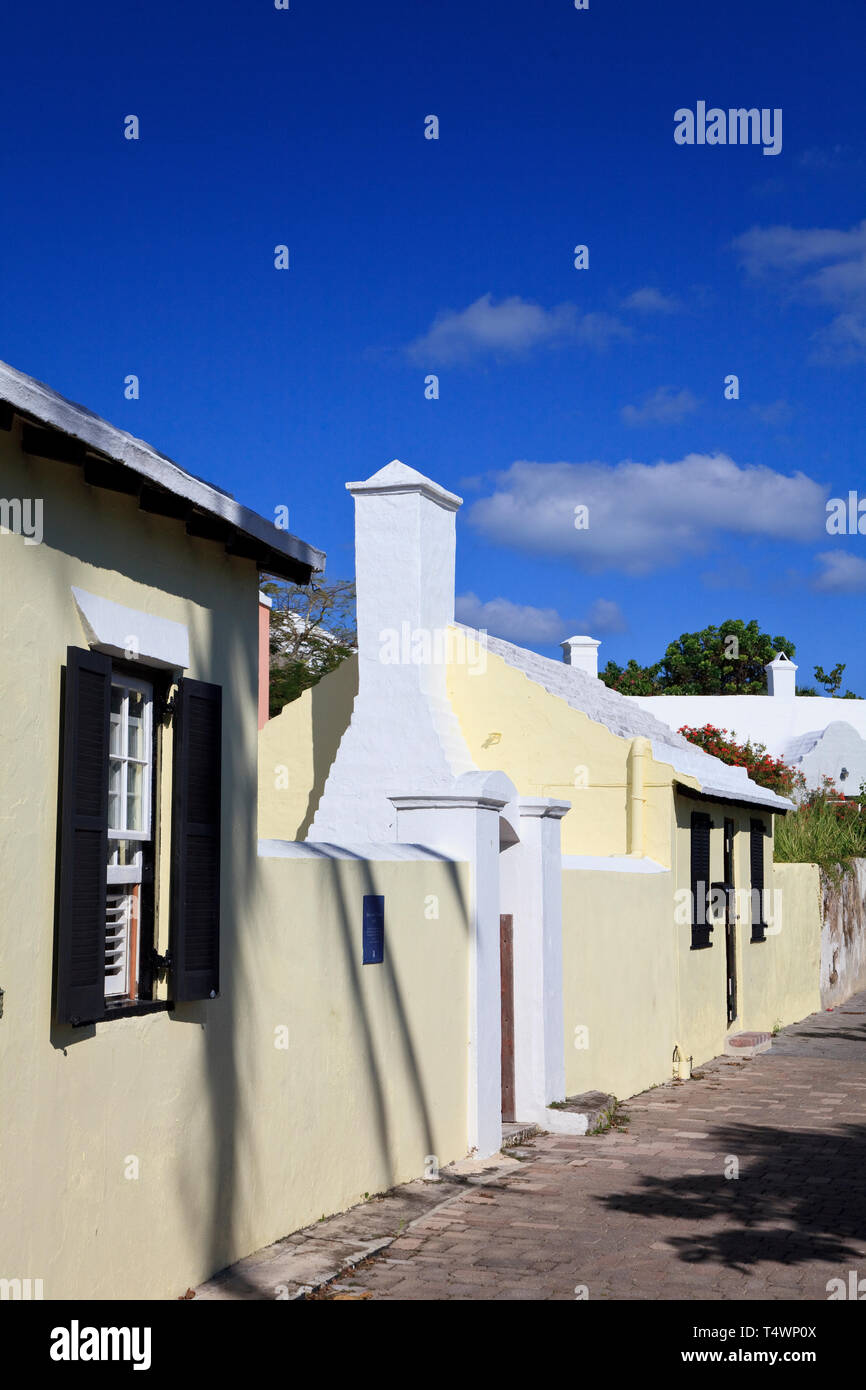 Bermuda, St George's Parish, St. George's (UNESCO WORLD HERITAGE SITE ...