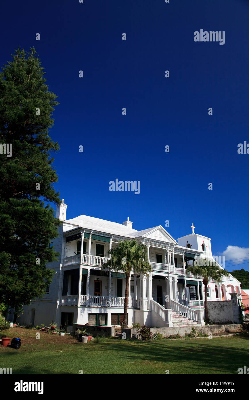 Bermuda, St George's Parish, St. George's (UNESCO WORLD HERITAGE SITE ...