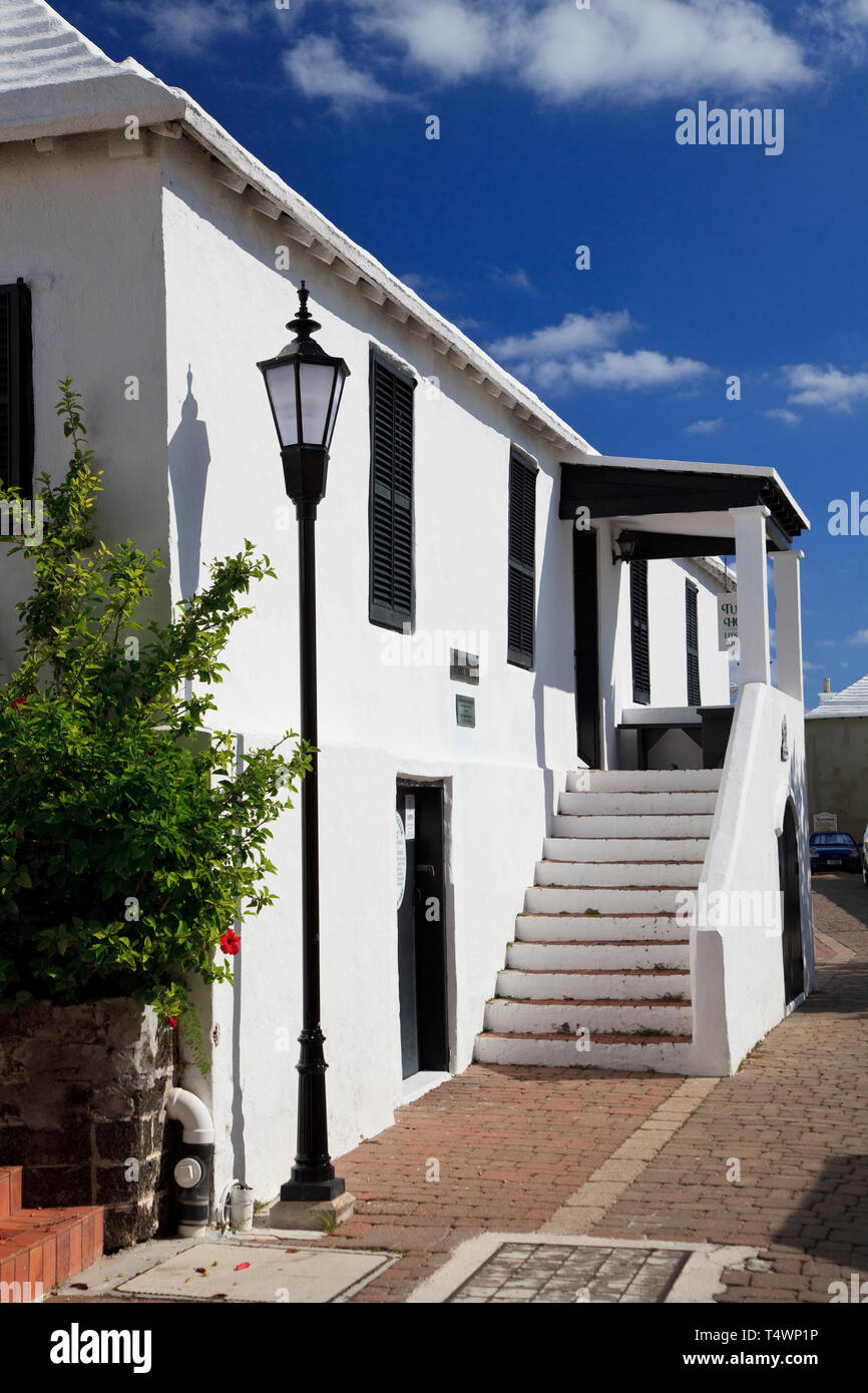Bermuda, St George's Parish, St. George's (UNESCO WORLD HERITAGE SITE ...