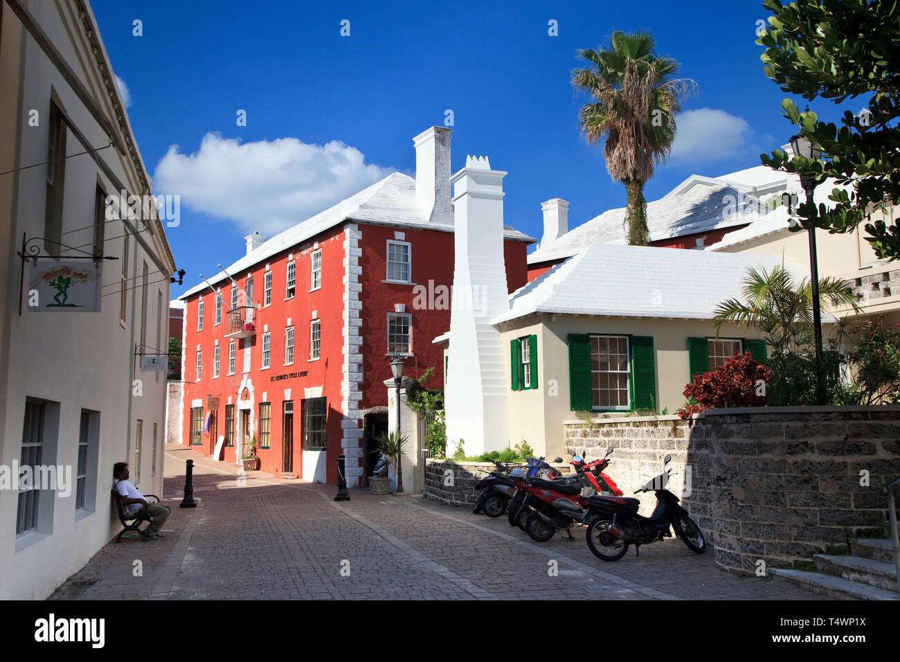 Iconic bermuda architecture hi-res stock photography and images - Alamy