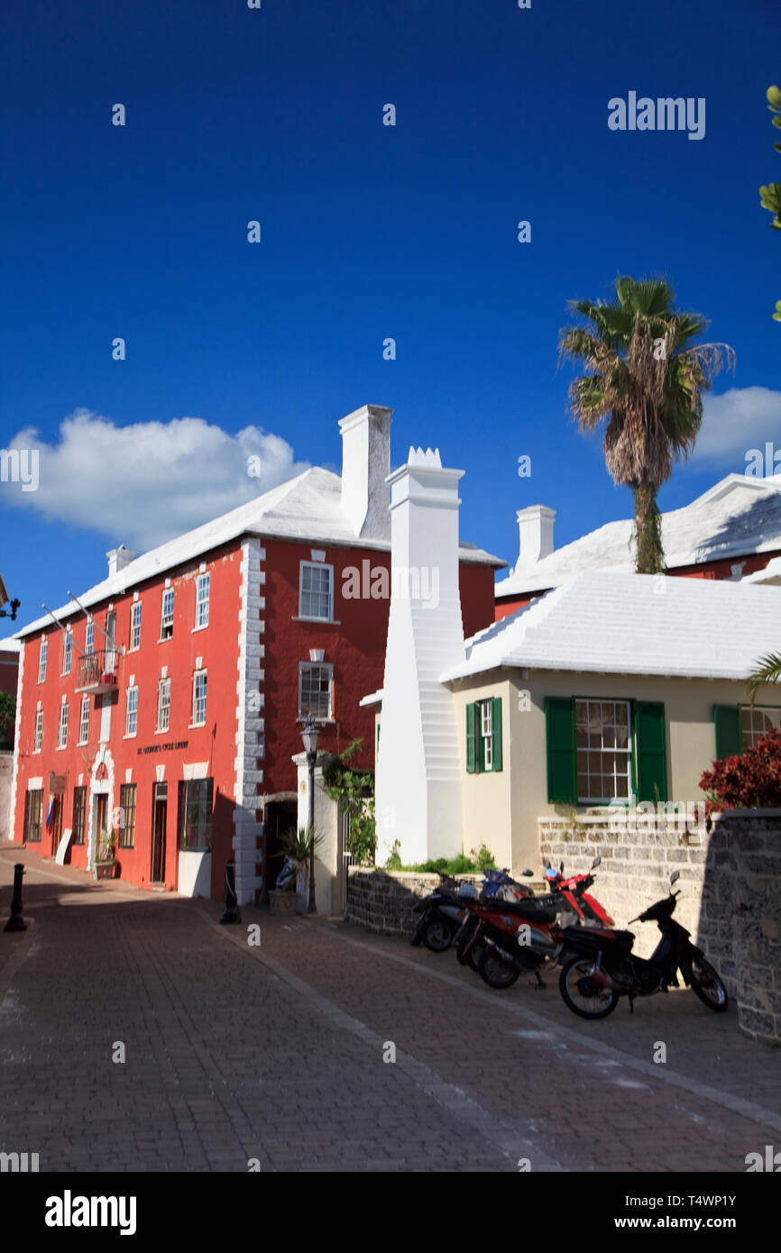 Bermuda, St George's Parish, St. George's (UNESCO WORLD HERITAGE SITE ...