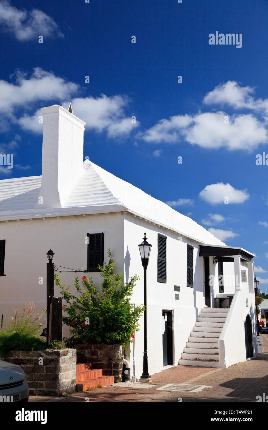 Bermuda, St George's Parish, St. George's (UNESCO WORLD HERITAGE SITE ...