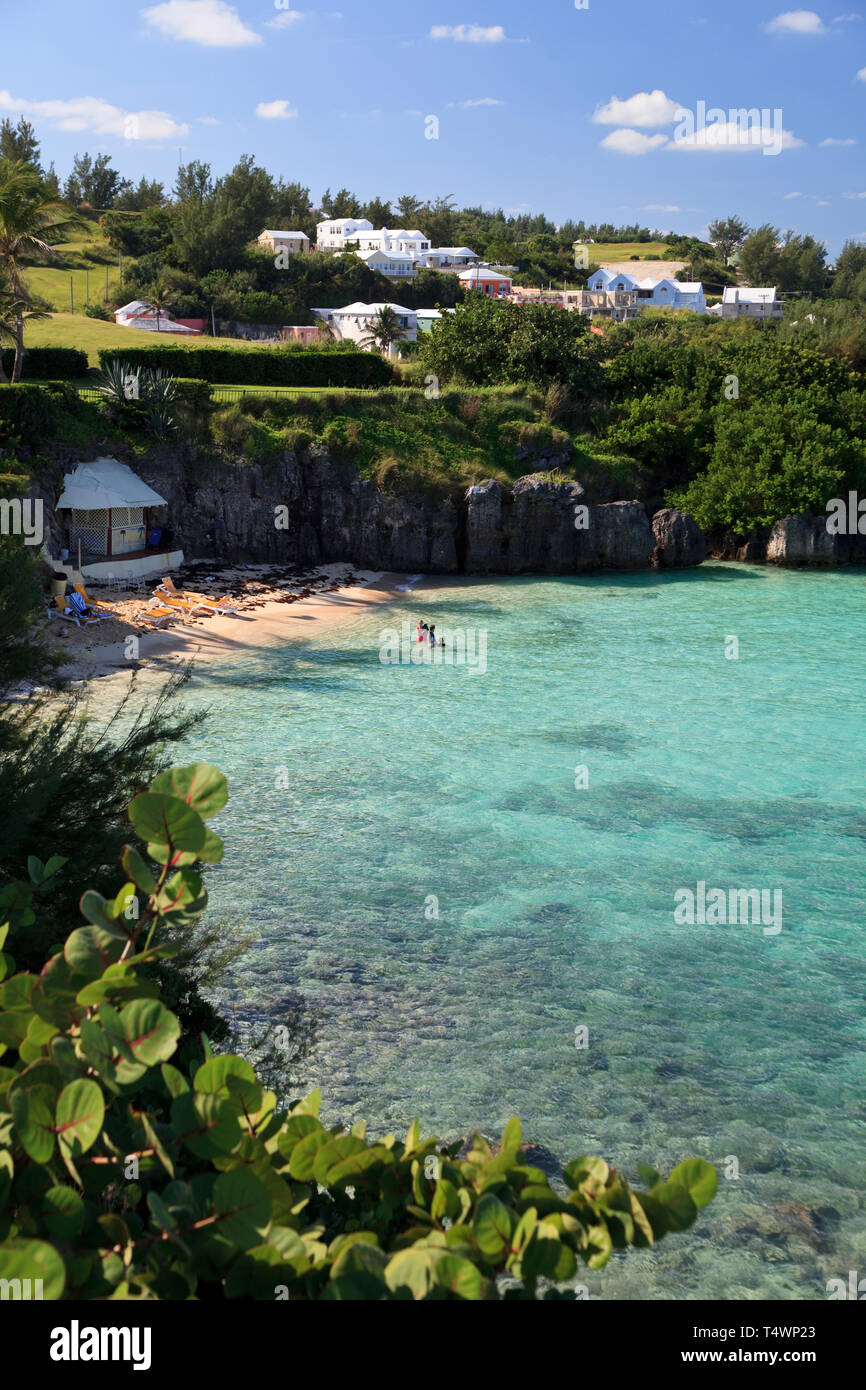 Bermuda, Fort St. Catherine Stock Photo - Alamy