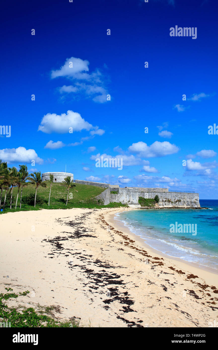 Bermuda, Fort St. Catherine Stock Photo - Alamy