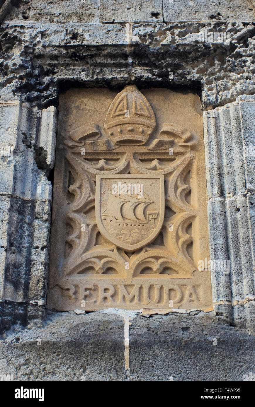 Bermuda, Hamilton, Cathedral of the Most Holy Trinity Stock Photo - Alamy