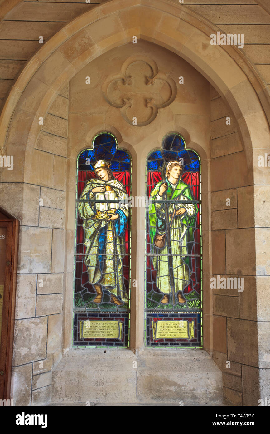 Bermuda, Hamilton, Cathedral of the Most Holy Trinity Stock Photo - Alamy