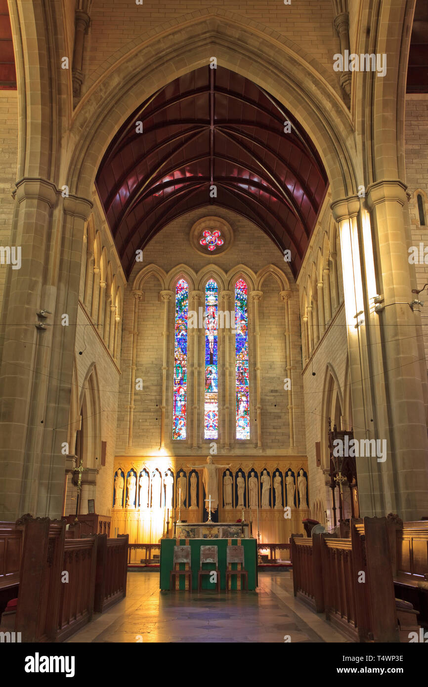 Bermuda, Hamilton, Cathedral of the Most Holy Trinity Stock Photo - Alamy