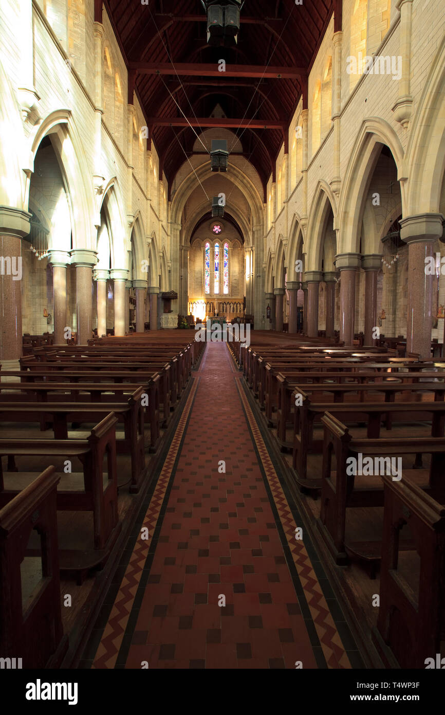 Bermuda, Hamilton, Cathedral of the Most Holy Trinity Stock Photo - Alamy