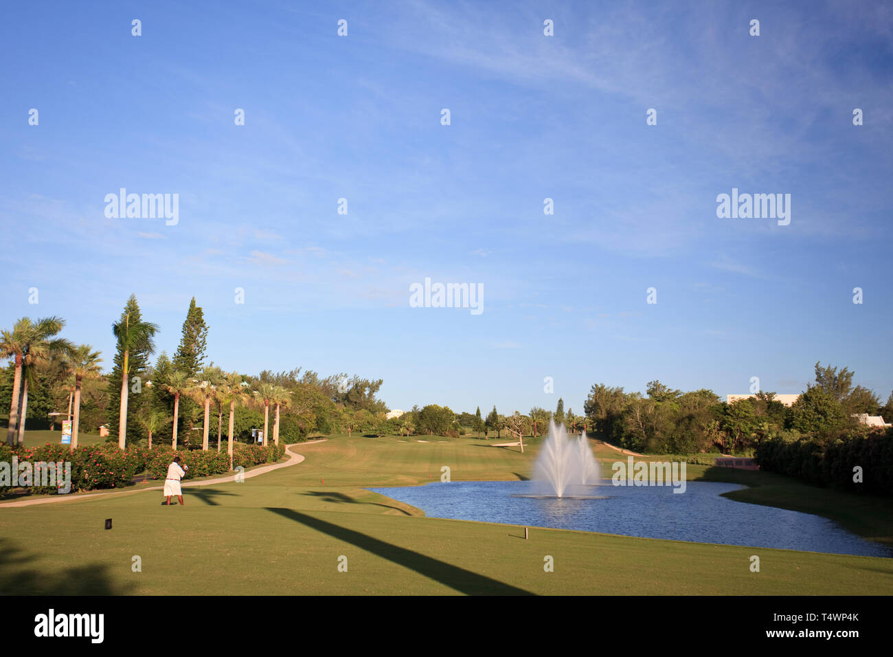 Former golf course hi-res stock photography and images - Alamy