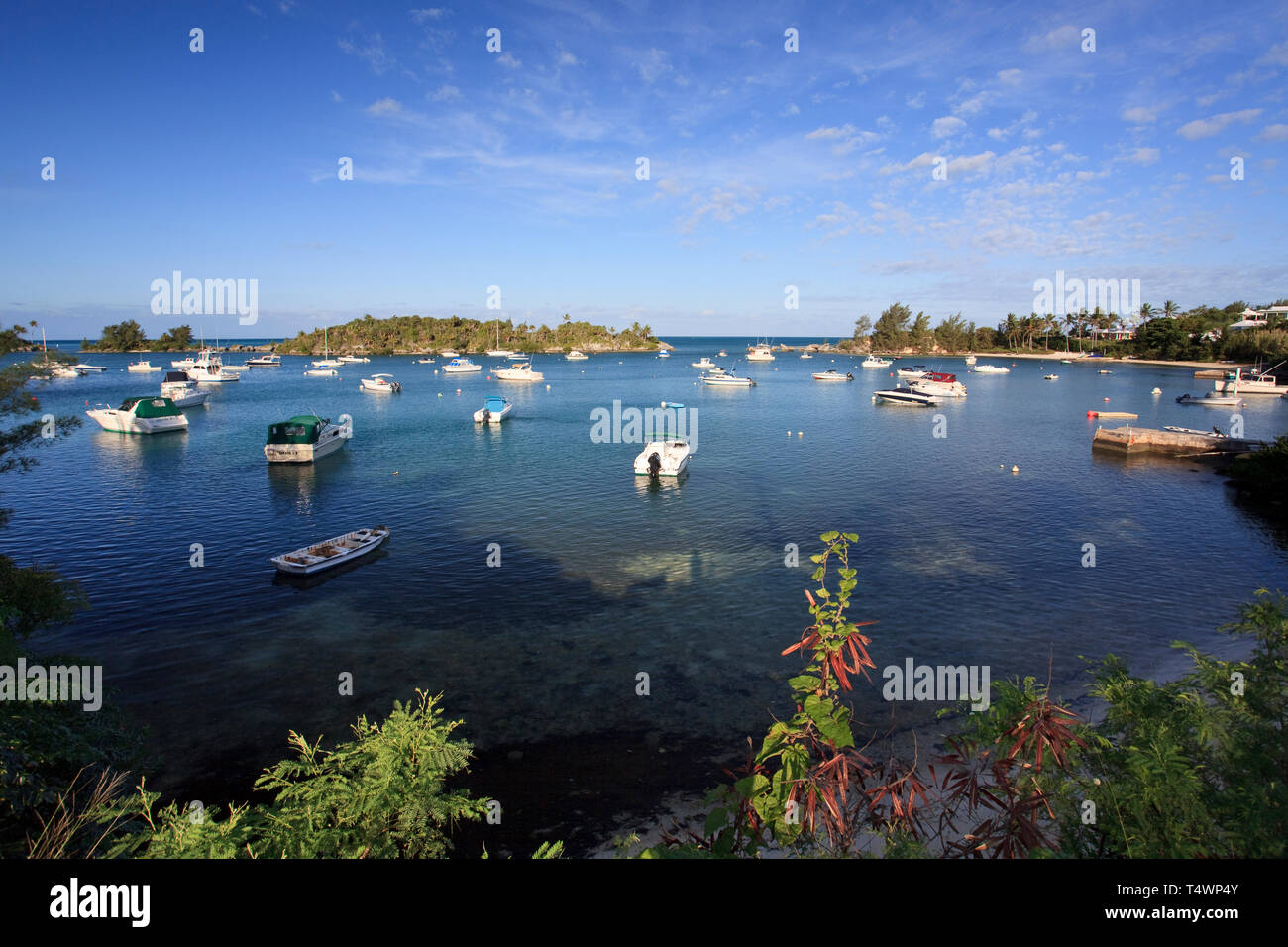 Bermuda, South Coast, Sandy Parish, St James Stock Photo - Alamy