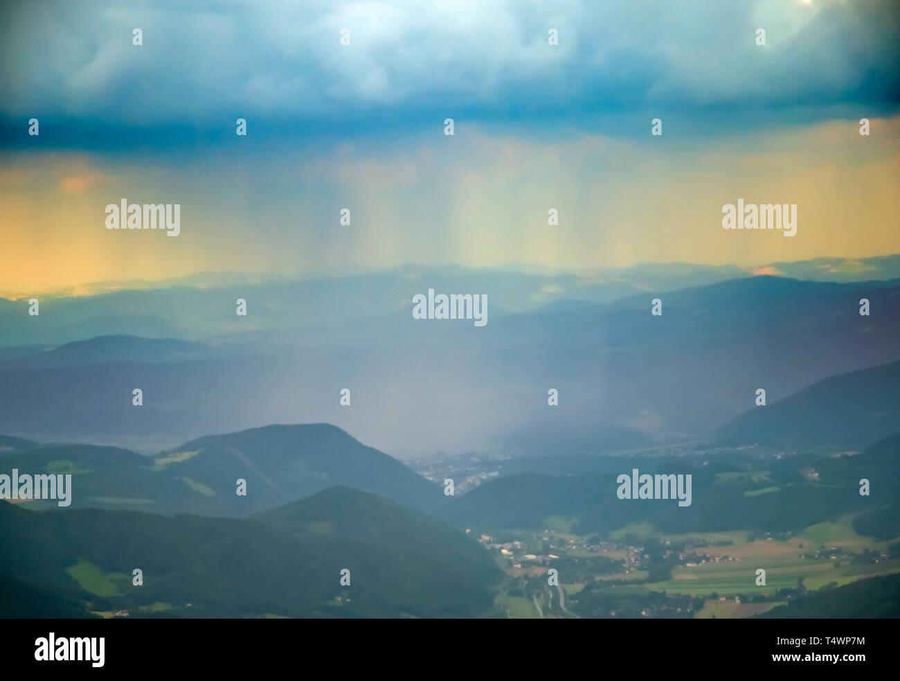 Hiking in the Raxalpe, Lower Austria Stock Photo - Alamy