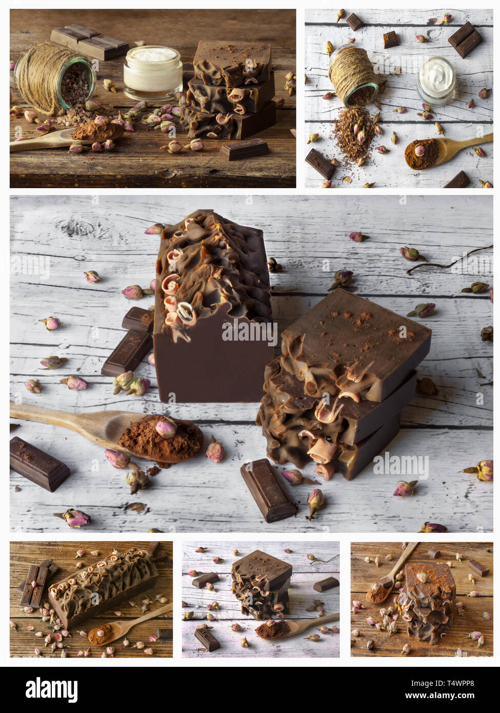 Chocolate bath hi-res stock photography and images - Alamy