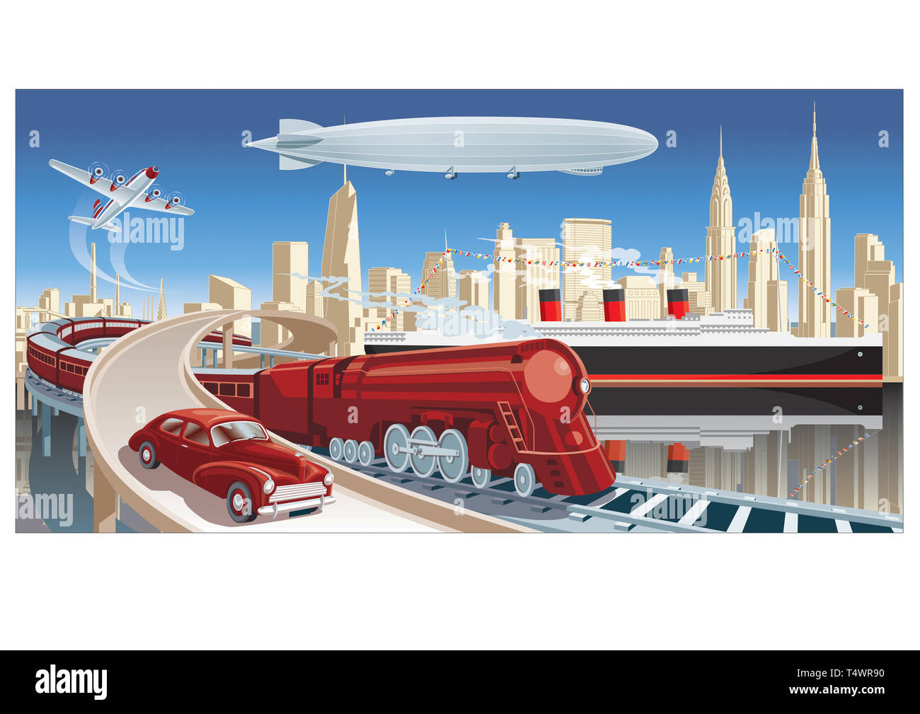 Modes of public transportation hi-res stock photography and images - Alamy