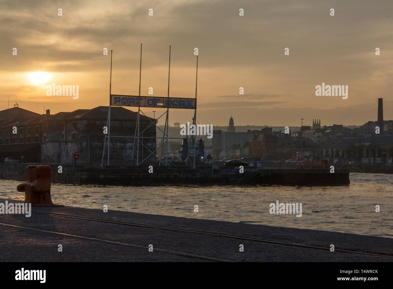 Cork ireland skyline hi-res stock photography and images - Alamy