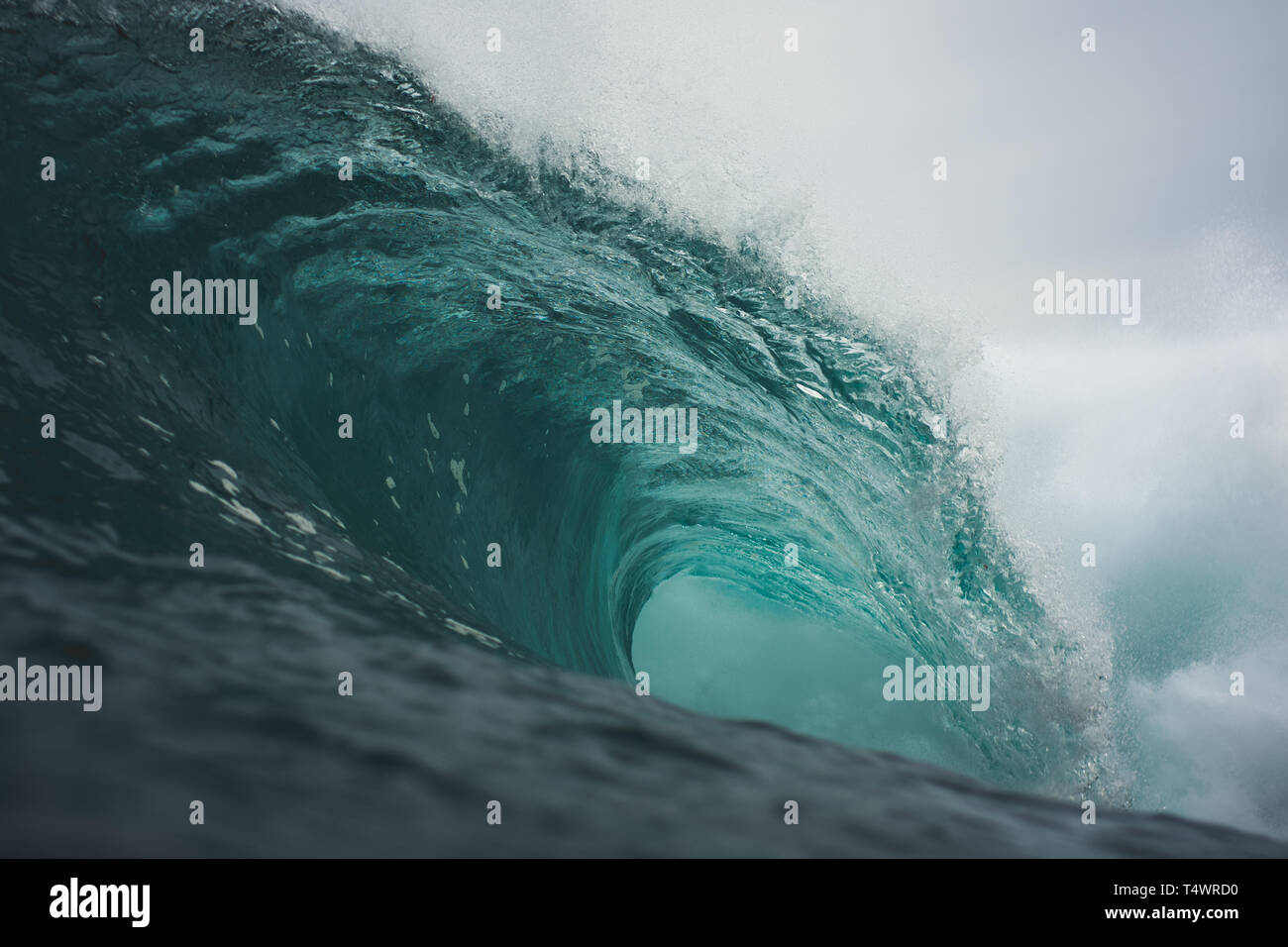 Box Wave 7 Stock Photo - Alamy