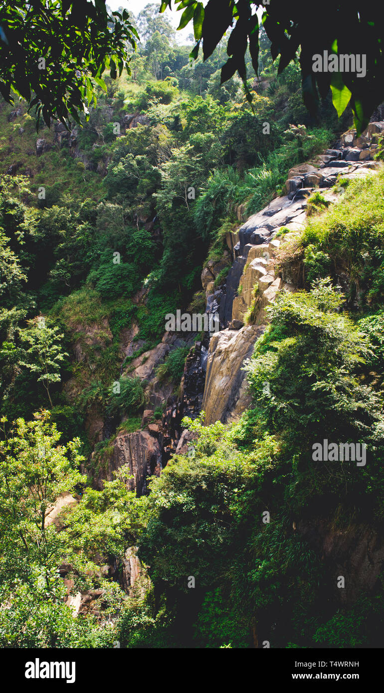 Dry waterfall where hi-res stock photography and images - Alamy