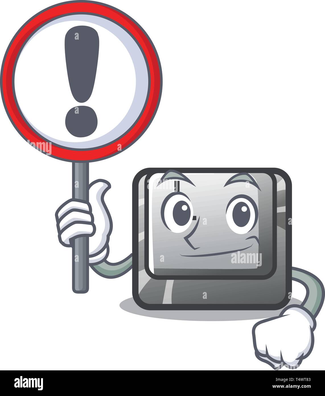 Keyboard with paragraph symbol Stock Vector Images - Alamy