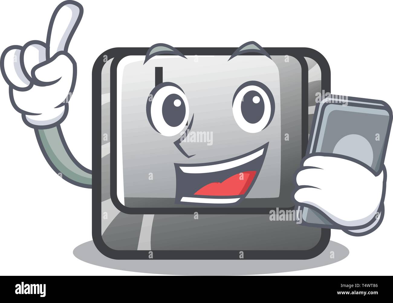 L keyboard Stock Vector Images - Alamy