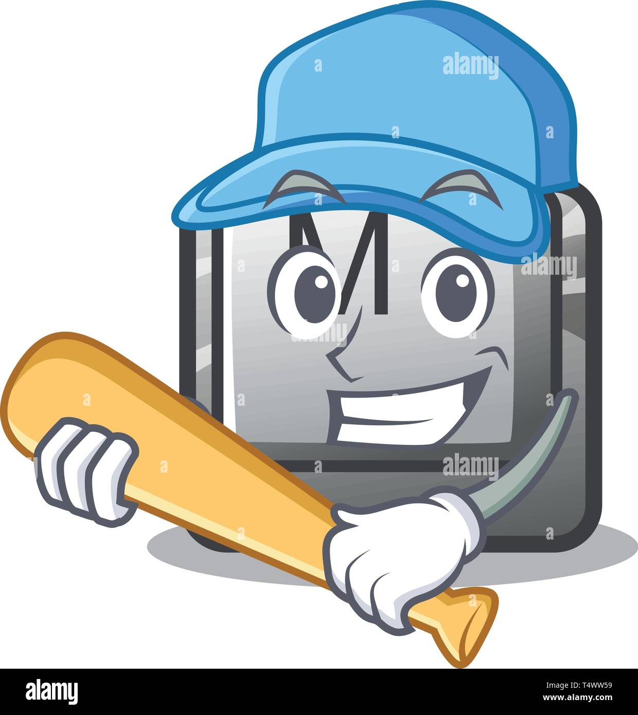 M and m baseball Stock Vector Images - Alamy