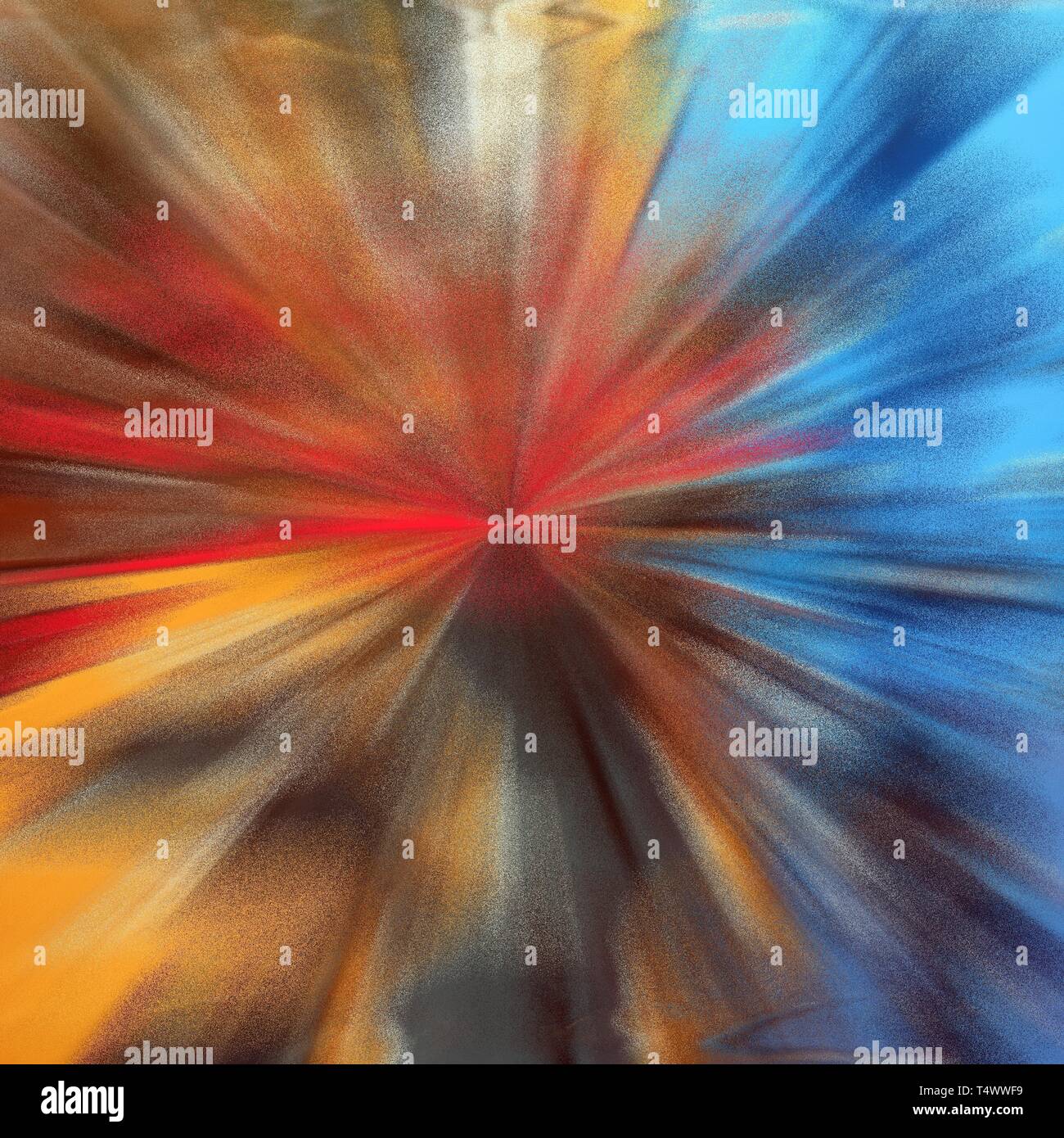 abstract background with many colored pixels like an explosion Stock ...