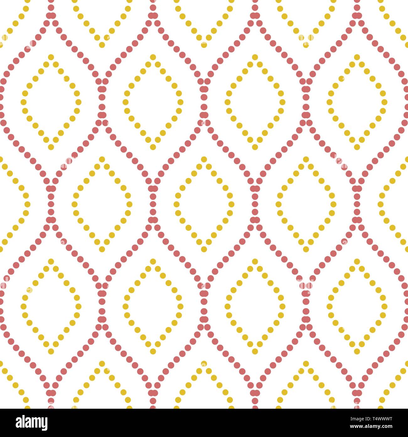 Light pink pattern wallpaper vector Cut Out Stock Images & Pictures - Alamy