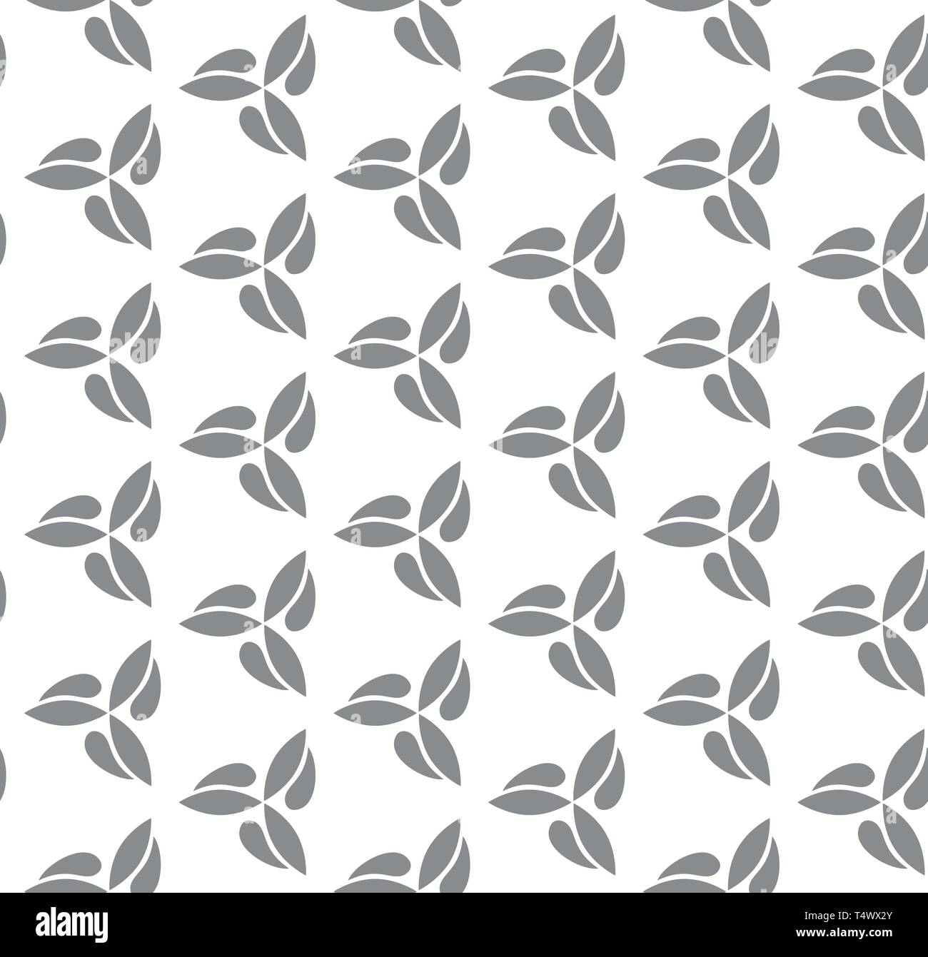 Silver repeating pattern hi-res stock photography and images - Alamy