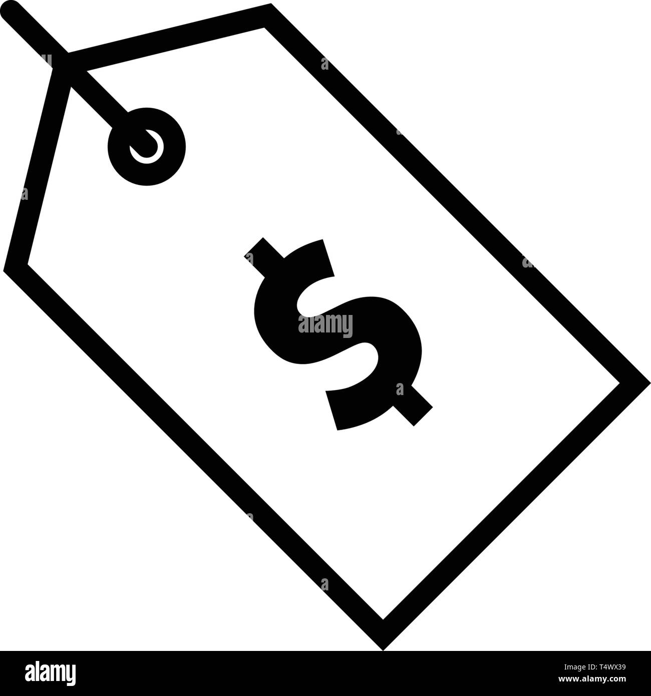 Price tag graphic design template vector isolated illustration Stock ...