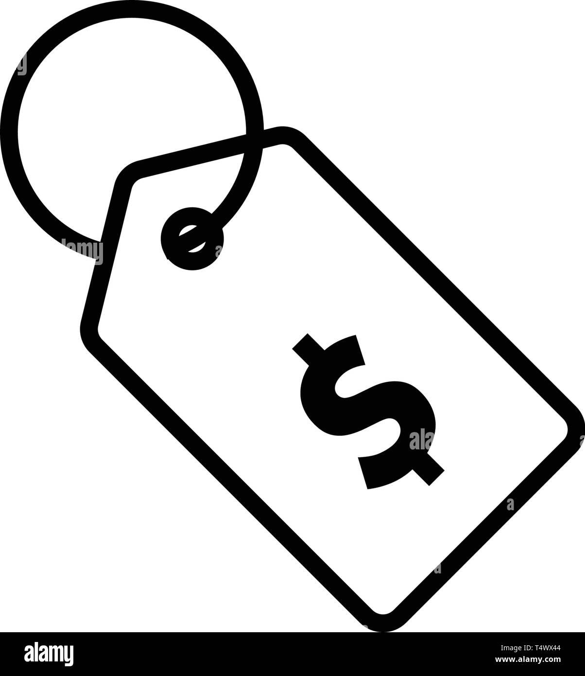 Product dollar price tag hi-res stock photography and images - Alamy