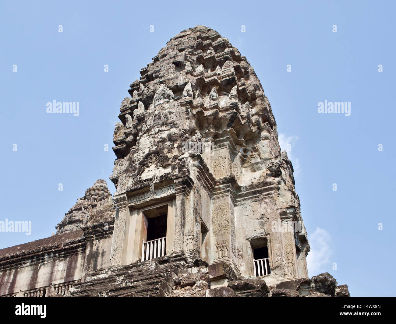 Architecture of ancient temple complex Angkor, Siem Reap, Cambodia ...
