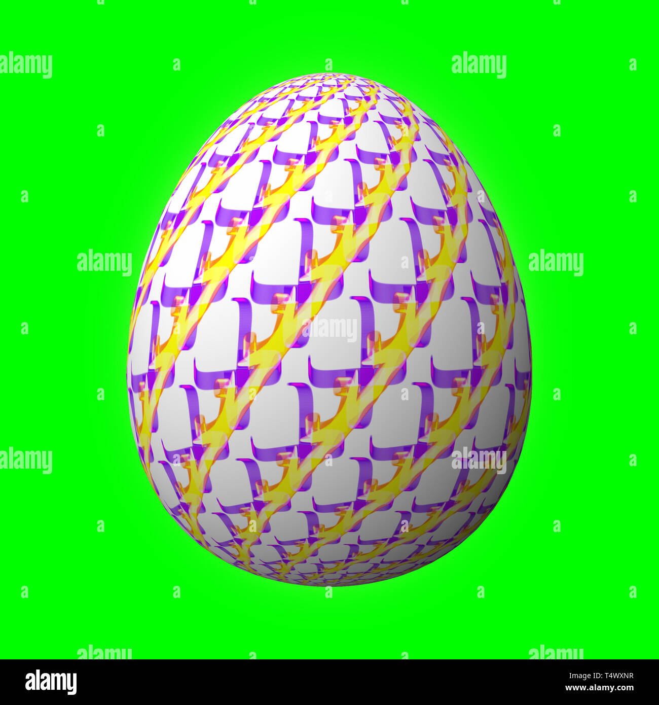 Happy Easter Frohe Ostern Artfully Designed And Colorful Easter Egg