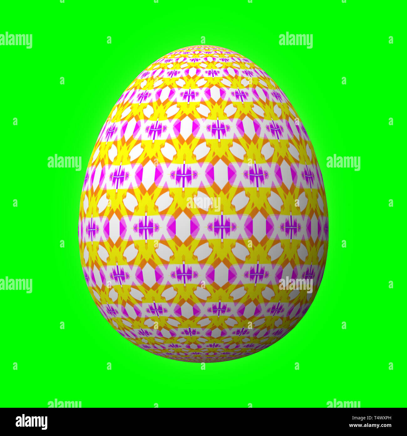 Happy Easter Frohe Ostern Artfully Designed And Colorful Easter Egg