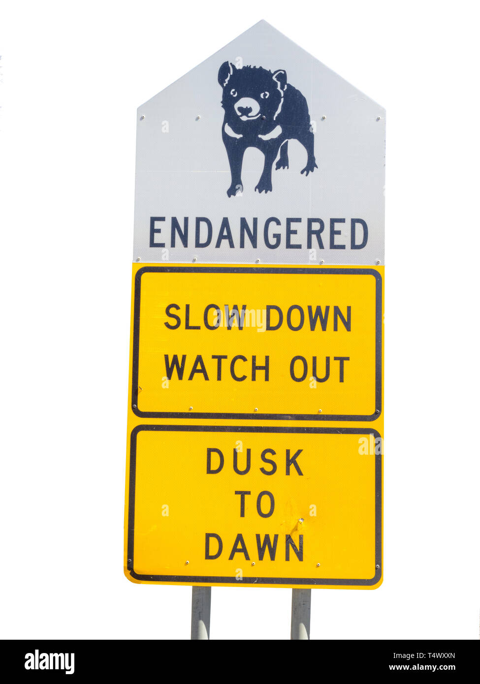 Endangered Animals Sign