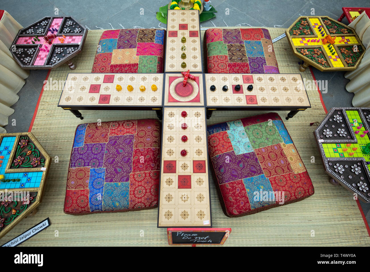Traditional indian board game hi-res stock photography and images - Alamy