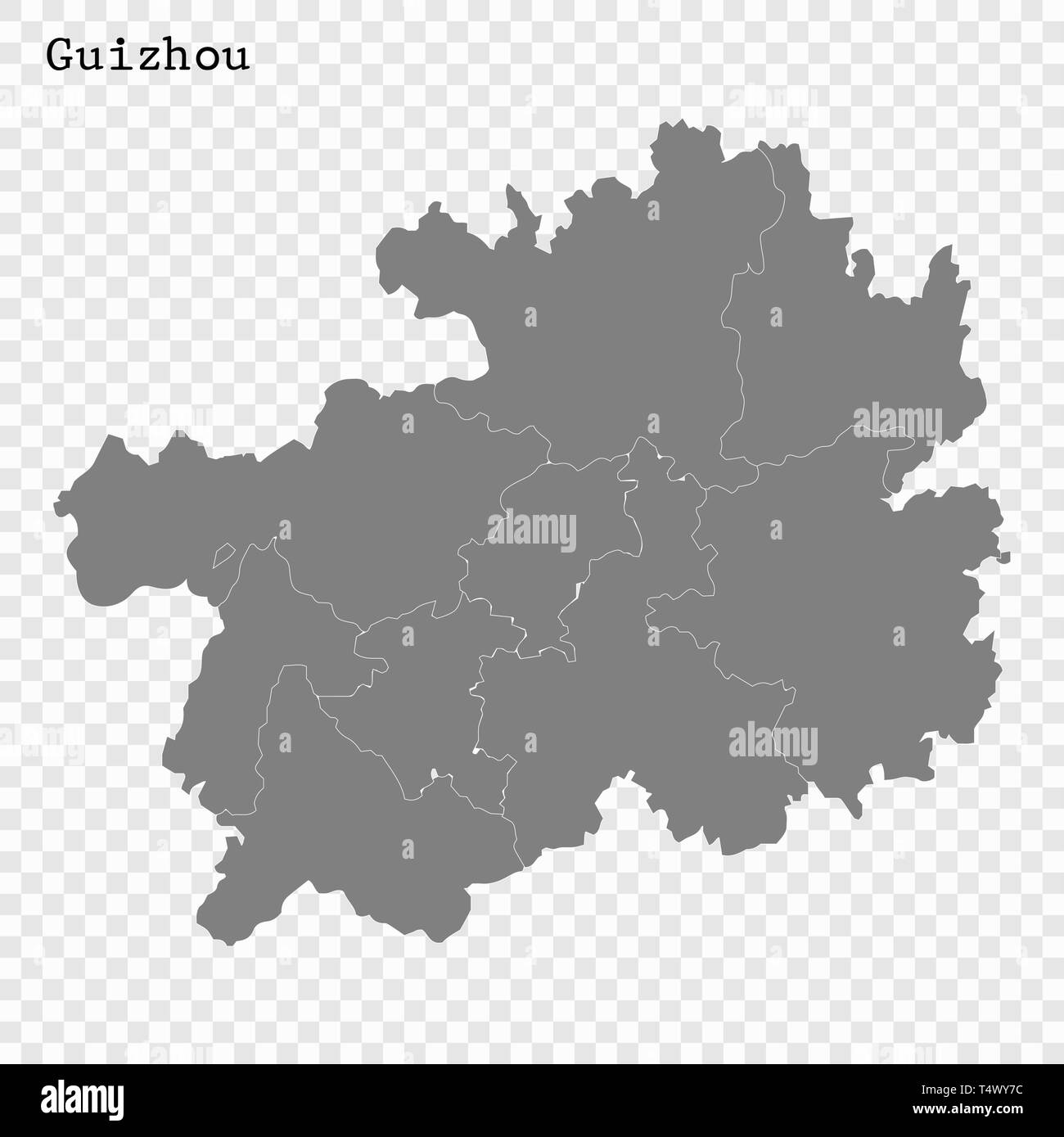 Guizhou province vectors hi-res stock photography and images - Alamy