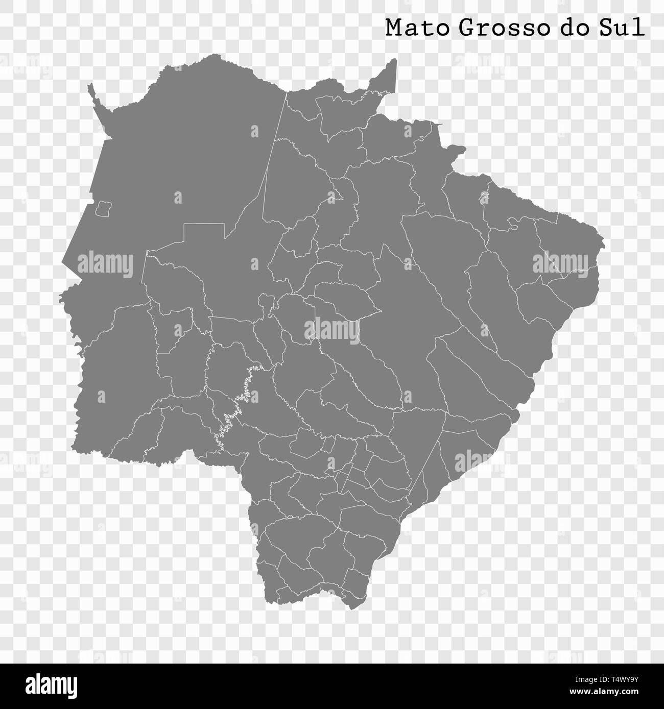 Mato grosso do sul vector vectors hi-res stock photography and images - Alamy