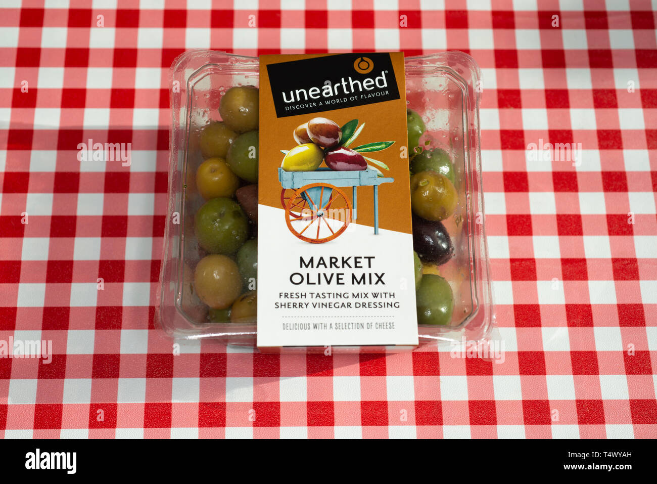Foods unearthed hi-res stock photography and images - Alamy