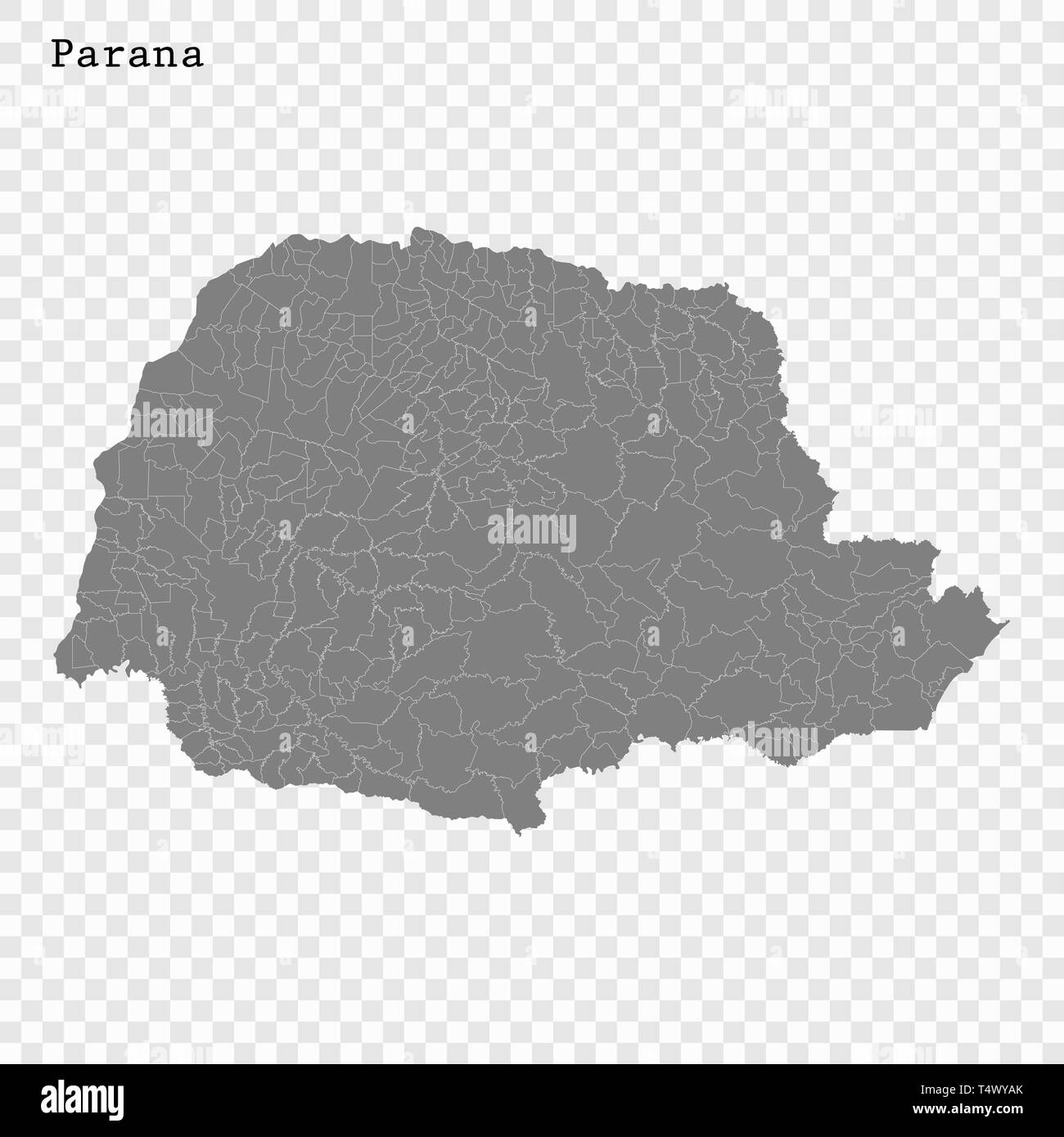 Parana A State Stock Vector Images - Alamy
